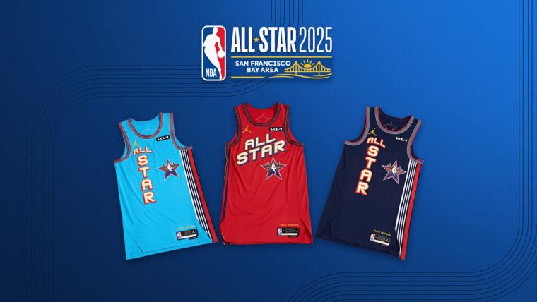 Presenta NBA los uniformes para el All-Star Game