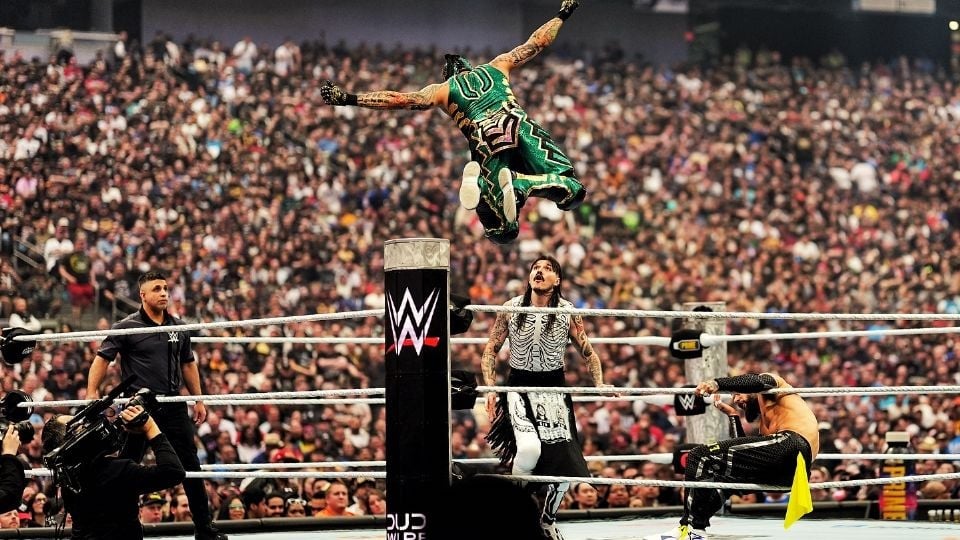 Wrestlemania 41 fue el evento más visto en la historia de la WWE